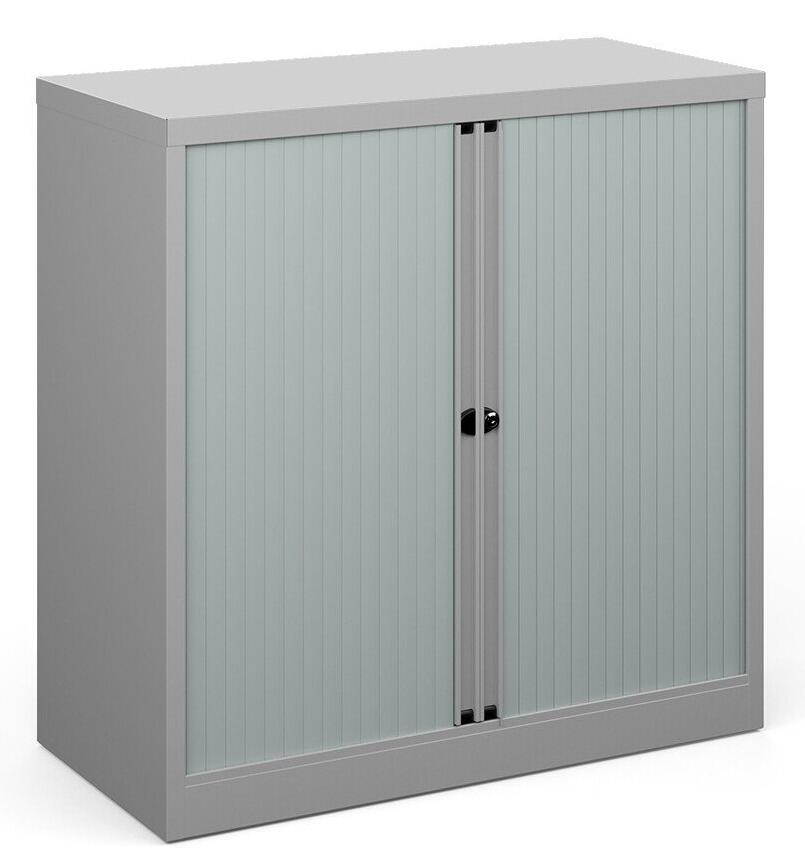 Bisley Systems Storage Low Tambour Cupboard 1015mm