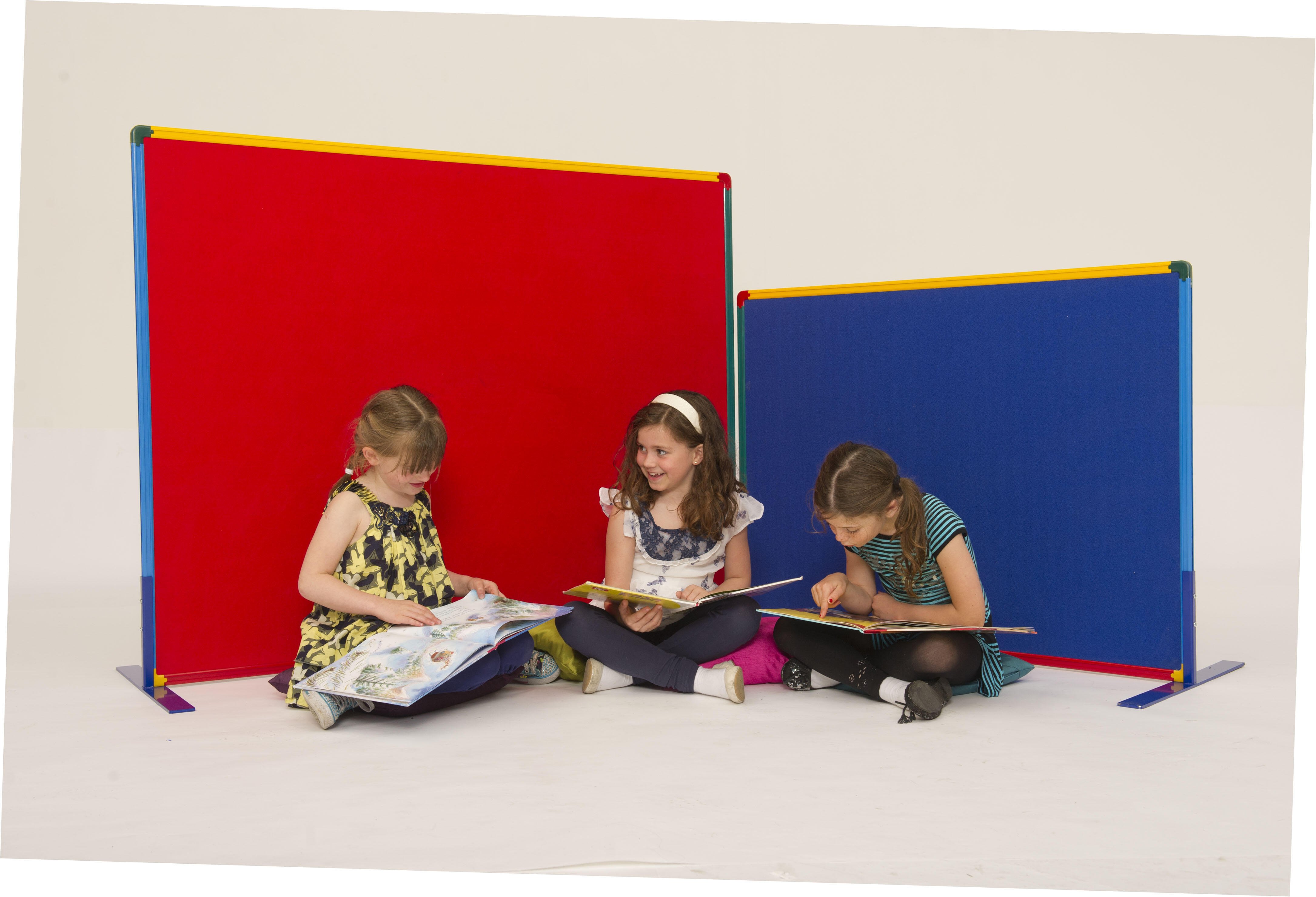 Spaceright Little Rainbows Double Sided Junior Partitions - 1200x900mm ...