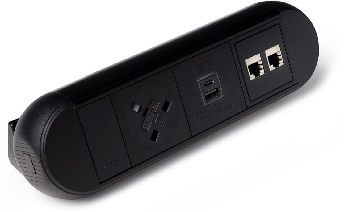 ABL Chroma Module: On-Desk Power & Fast Charging Solution - Office ...