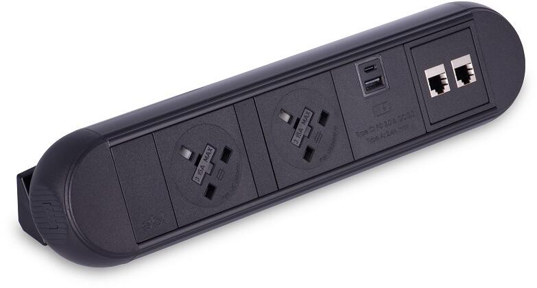 ABL Chroma Module: On-Desk Power & Fast Charging Solution - Office ...