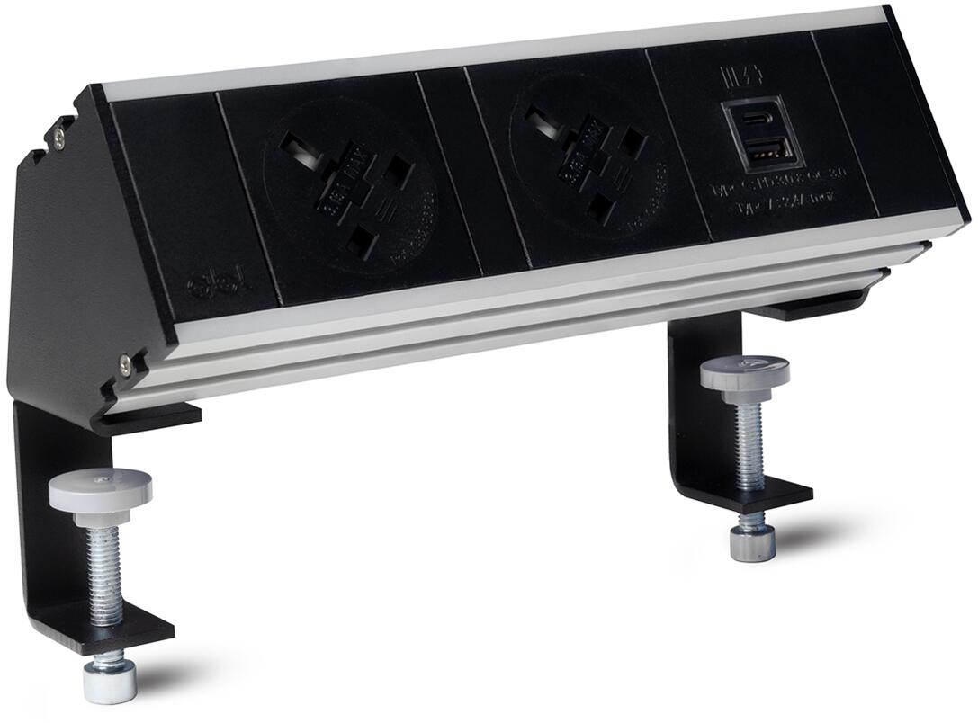 ABL Flexi Module with Mains Power, Smart Charge & UK Sockets - Office ...