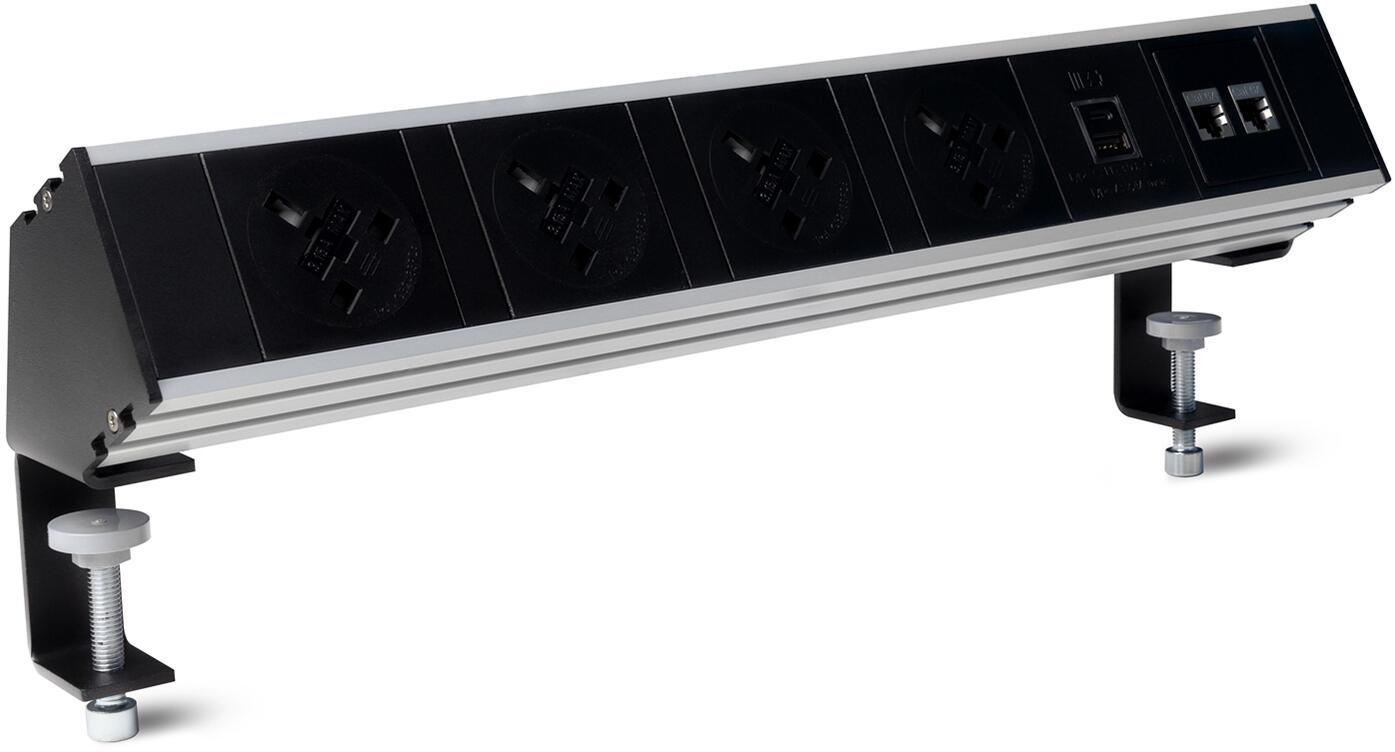 ABL Flexi Module - On Desk Power Solution with Smart Charge - Office ...