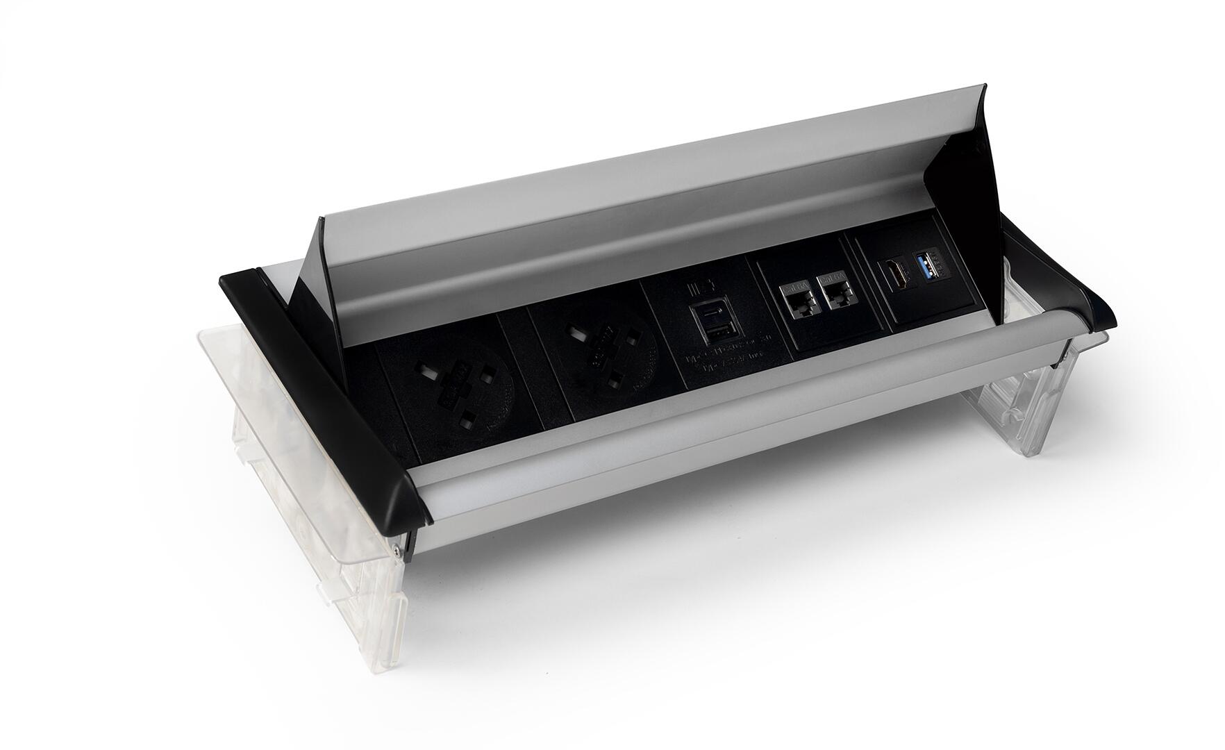 ABL Aero Flip Power Module - Ideal for Boardroom Tables - Office ...