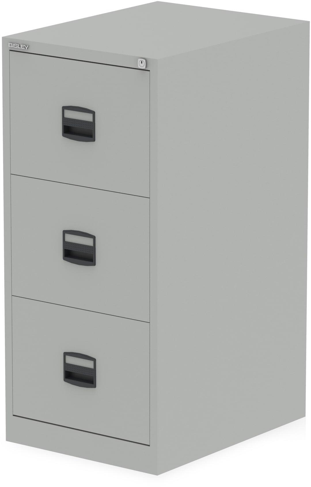 Dynamic Qube 3 Drawer Filing Cabinet Assembled | Qube - Office ...