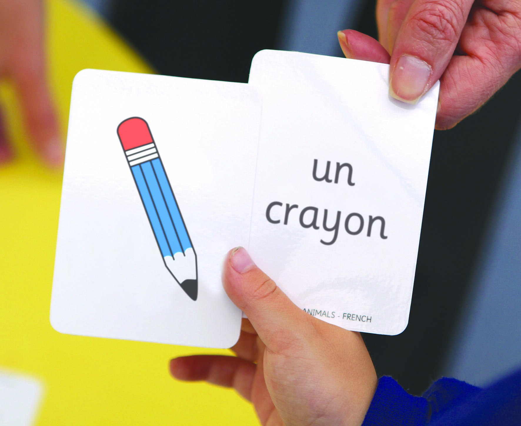 Edtech Classroom Snap - Learn French with Fun Card Game - Office ...