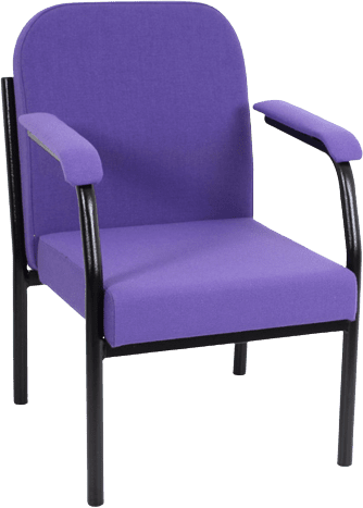 Advanced Extra Heavy-Duty Armchair for Receptions and Lounges - Office ...