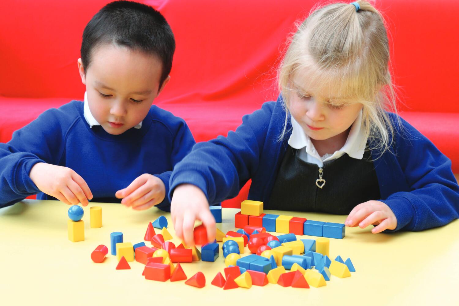 Edtech Solid Shapes Pack - 3D Geometry Learning Aid for Pupils - Office ...