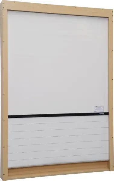 Spaceright Wallmounted Rollerboard - 1800 x 1200mm, 3 Section - Office ...