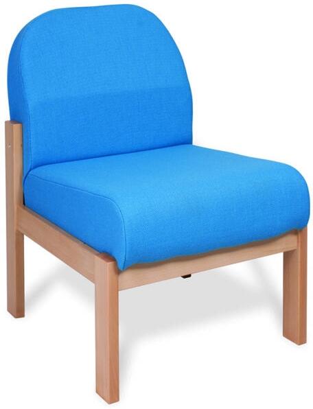 Advanced Deluxe Easy Chair: Wooden Furniture for Lounges & Receptions ...
