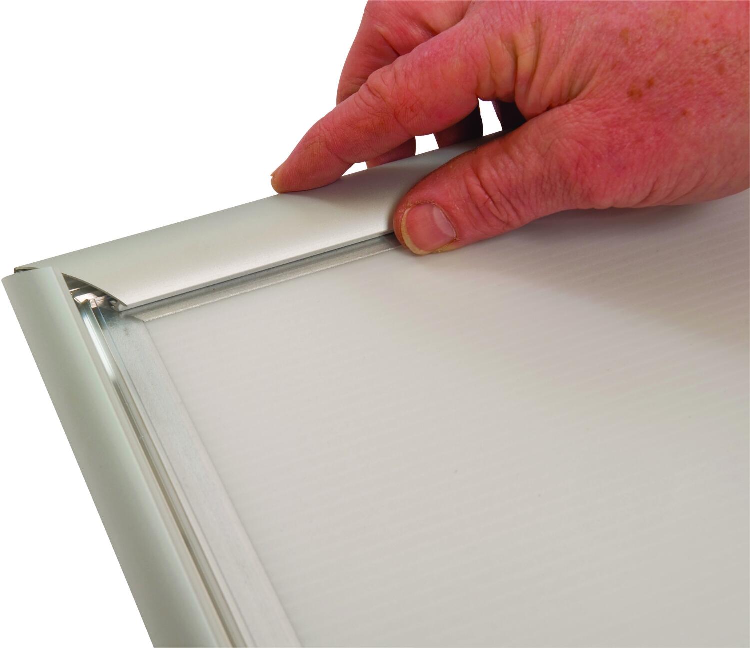 Spaceright Poster Display Case | A4 - Office Furniture Direct