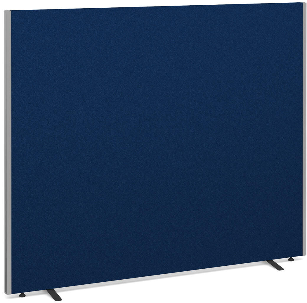 Dams Floor Standing Fabric Screen (w) 1800 x (h) 1500mm - Office ...