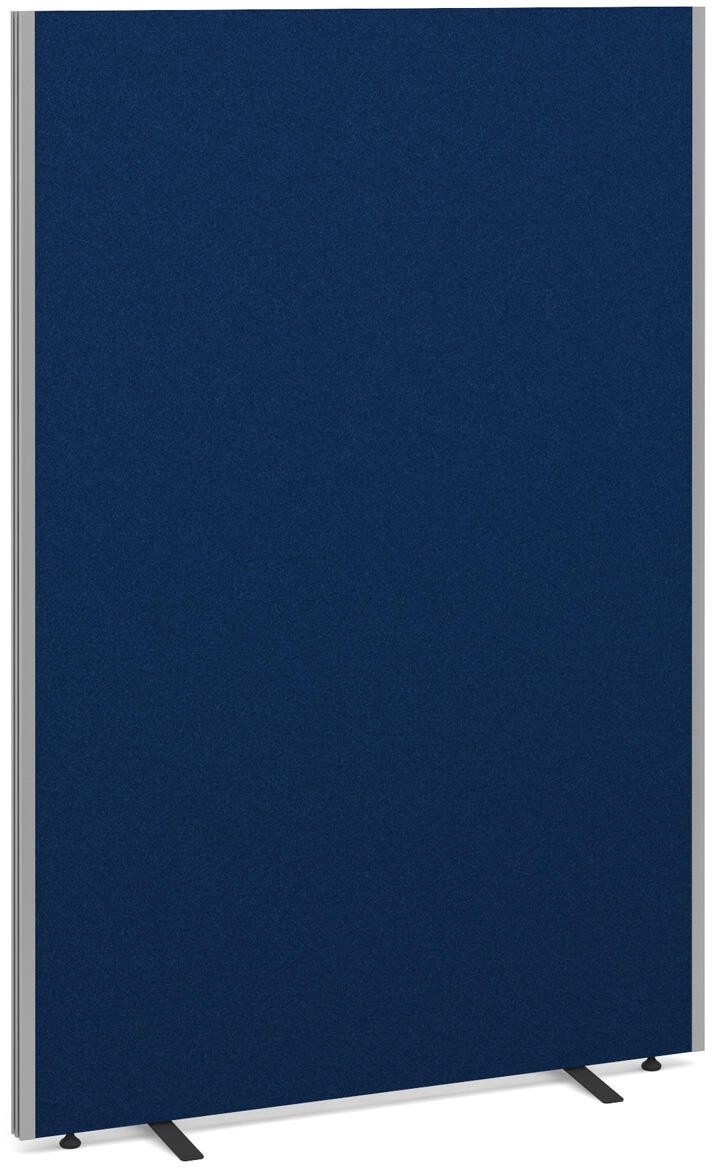 Dams Floor Standing Fabric Screen (w) 1200 x (h) 1800mm - Office ...