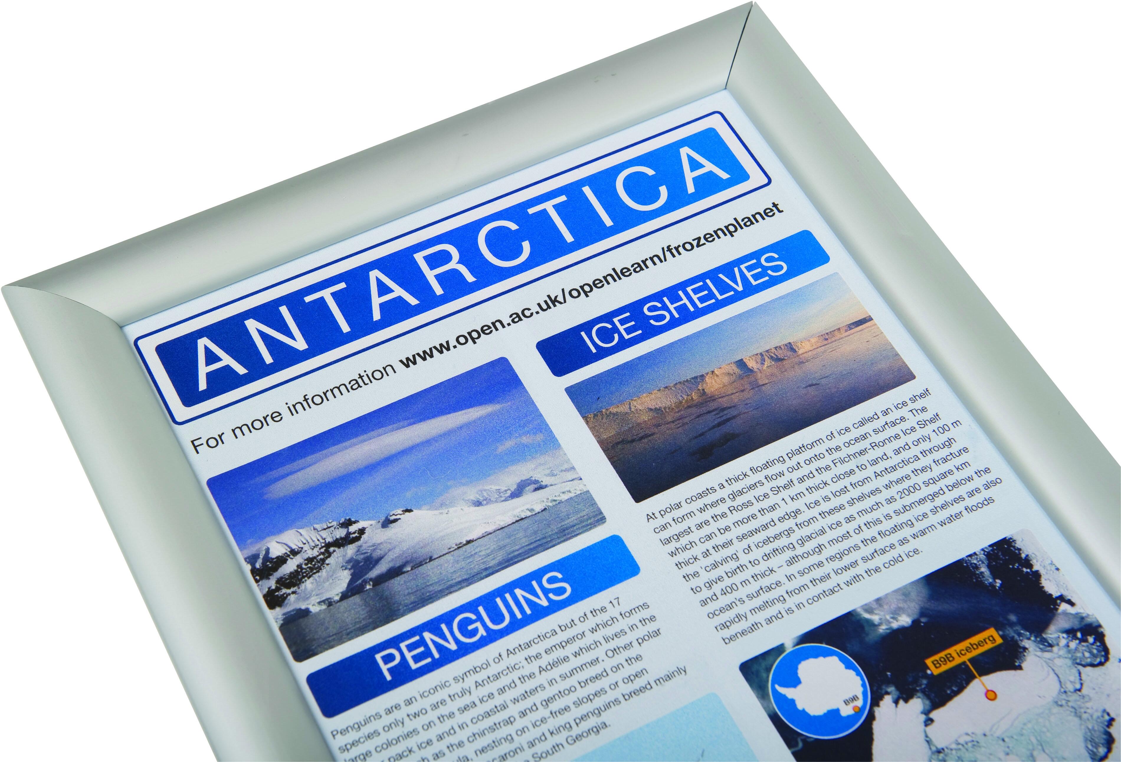 Secure Poster Display Case by Spaceright - Indoor & Outdoor Use ...