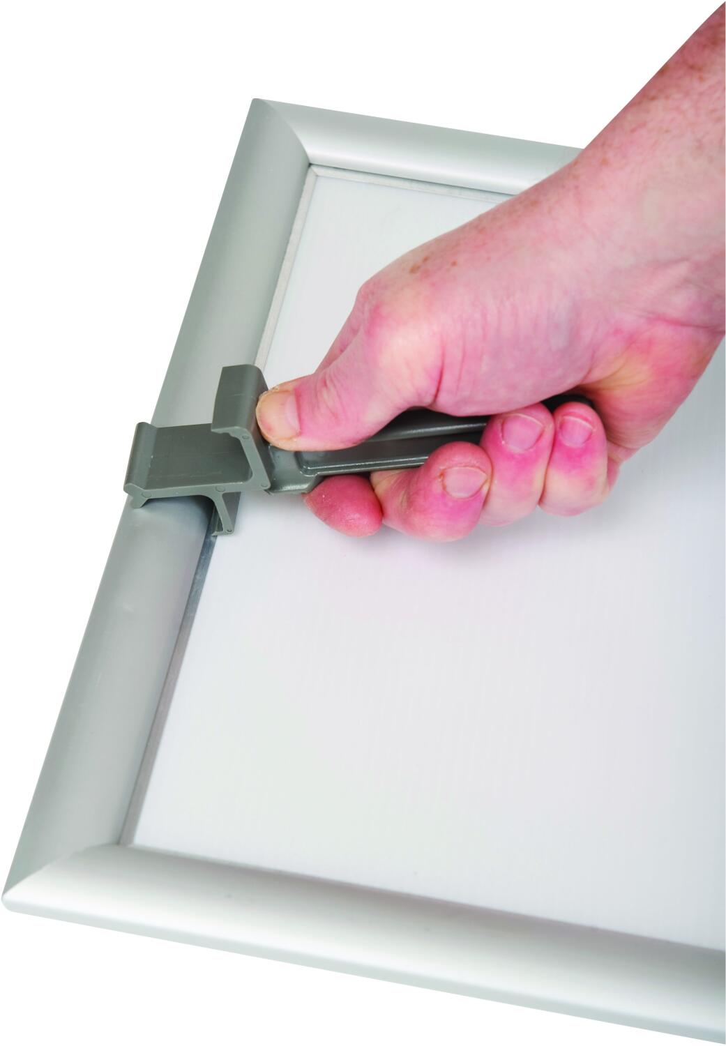 Spaceright Secure Poster Display Case - Indoor and Outdoor Use - Office ...