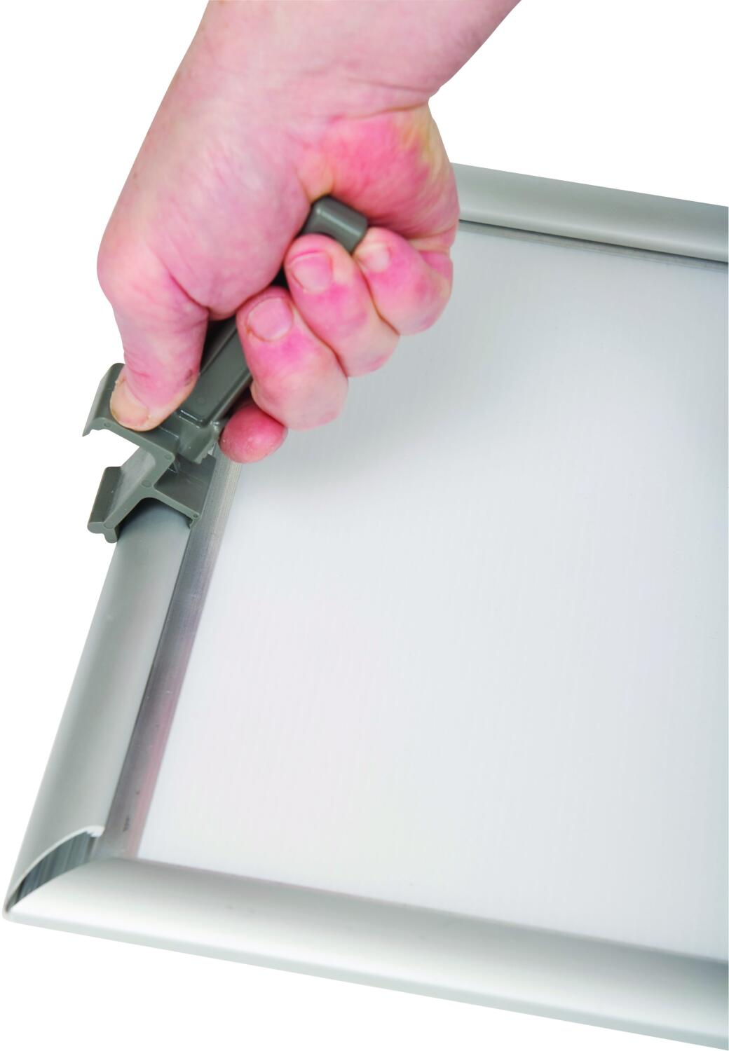 Spaceright Secure Poster Display Case - Indoor and Outdoor Use - Office ...