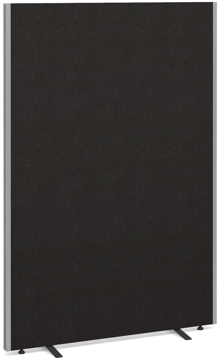 Dams Floor Standing Fabric Screen (w) 1200 x (h) 1800mm - Office ...