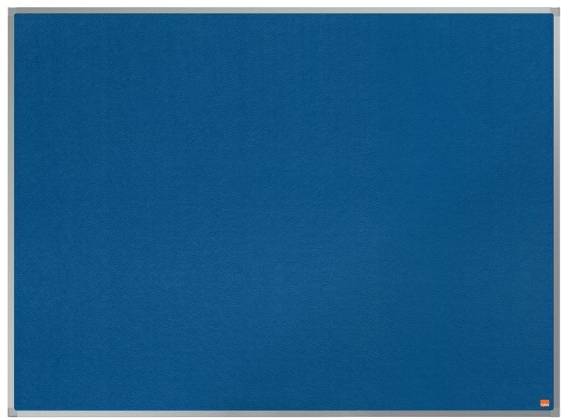 Nobo Essence Blue Felt Notice Board 1200x900mm with Aluminum Trim ...