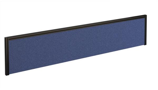 Dams Straight Fabric Desktop Screen 1800mm x 380mm - Office Furniture ...