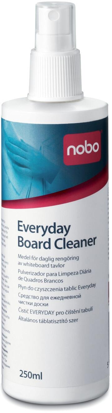 Nobo Everyday Whiteboard Cleaner 250ml for All Dry Wipe Surfaces ...