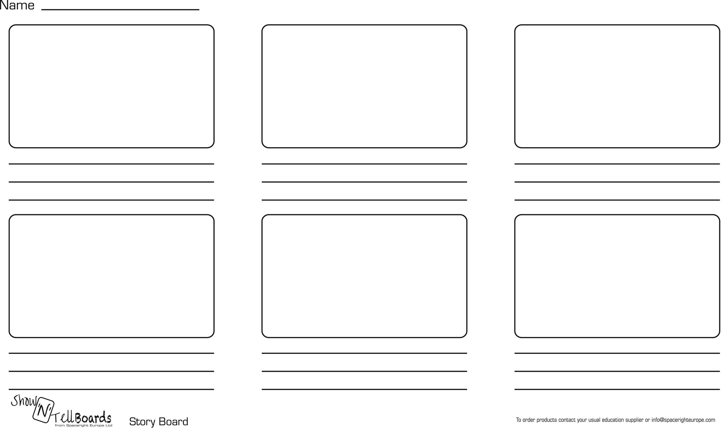 Spaceright Flexible A2 Show N Tell Boards - Durable Lapboards Pack ...
