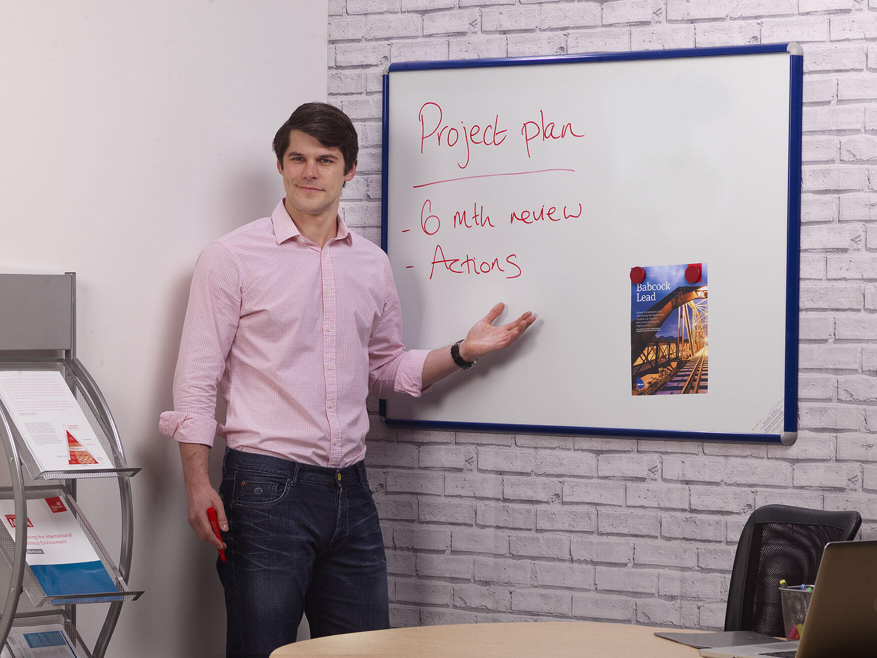 Spaceright Magnetic Smartshield Writing Boards 1800 x 1200mm - Office ...