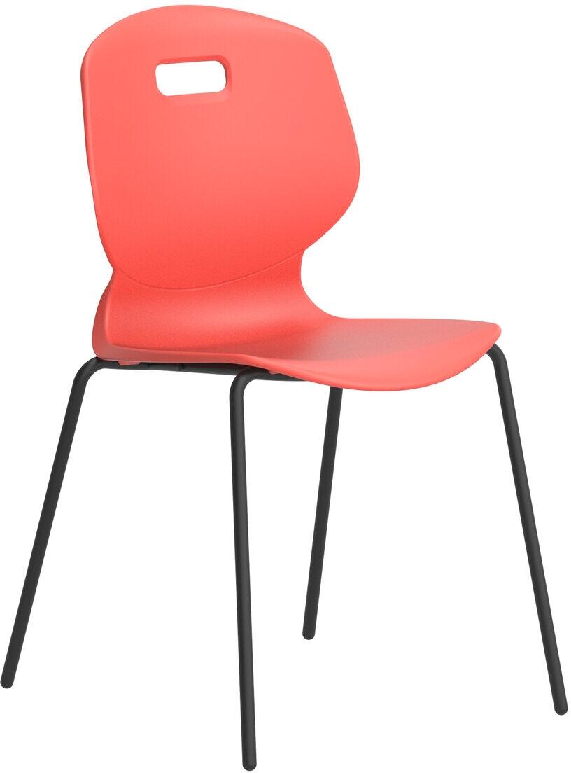 Arc 4 Leg Chair - Ideal for Classrooms, Offices & Seminar Halls ...
