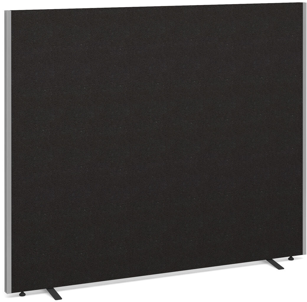 Dams Floor Standing Fabric Screen (w) 1800 x (h) 1500mm - Office ...