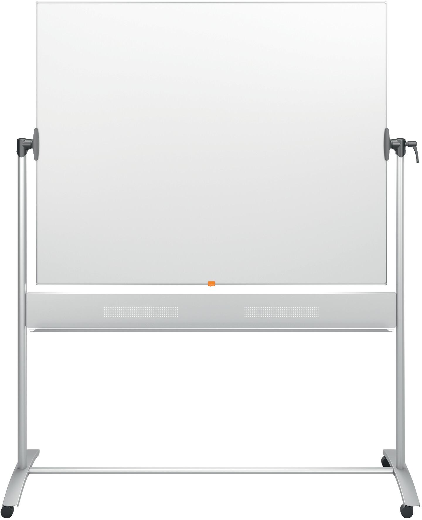 Nobo Classic Steel Mobile Board 1500mm x 1200mm - Office Furniture Direct