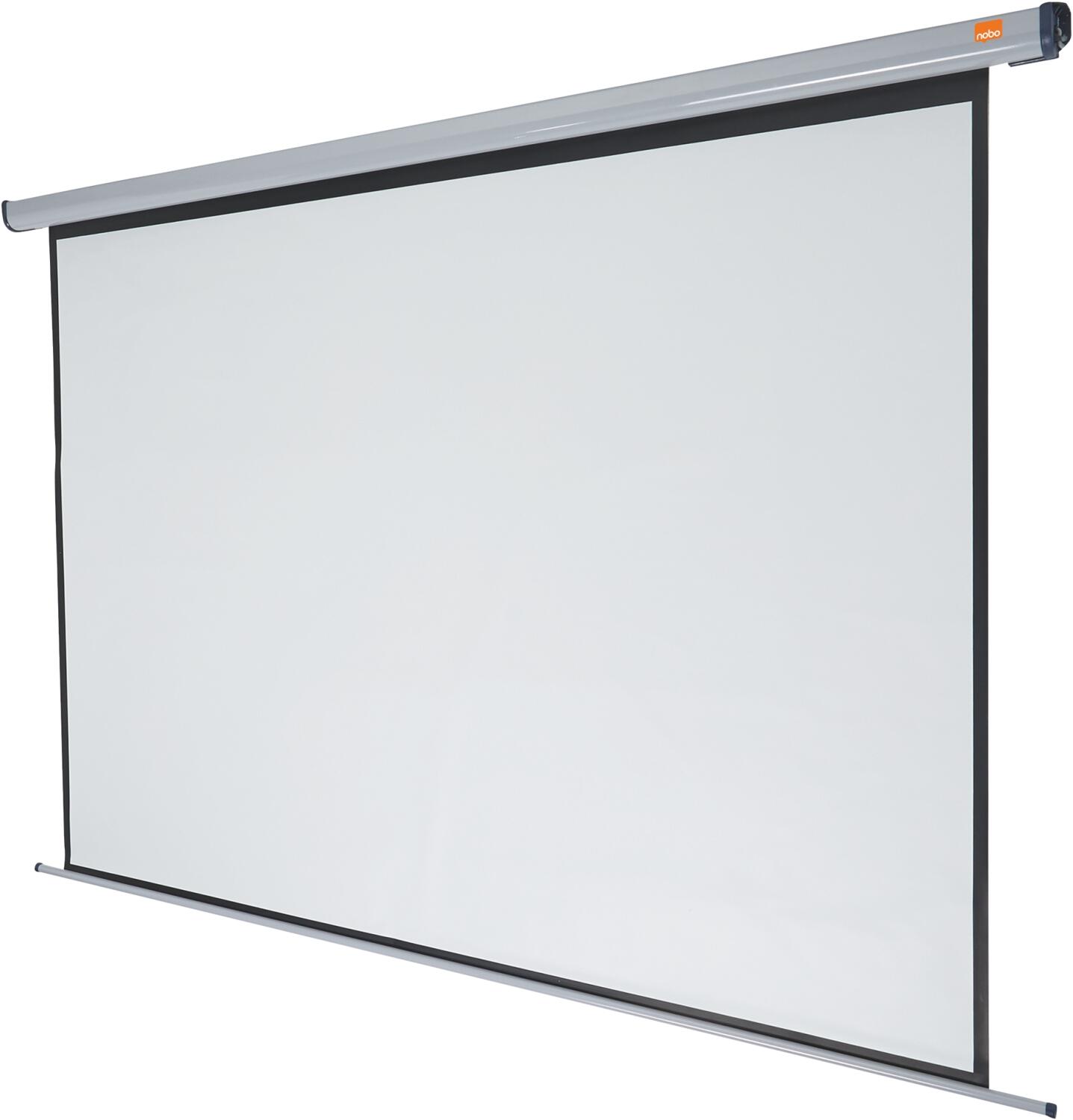 Nobo Electric Projection Screen with Remote Control 4:3 Format 2400mm x ...