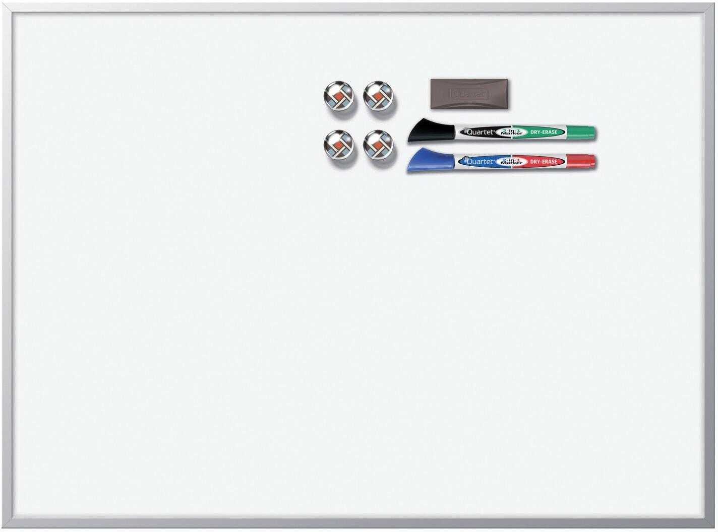 Nobo Small Magnetic Whiteboard with Aluminium Frame 585x430mm - Office ...