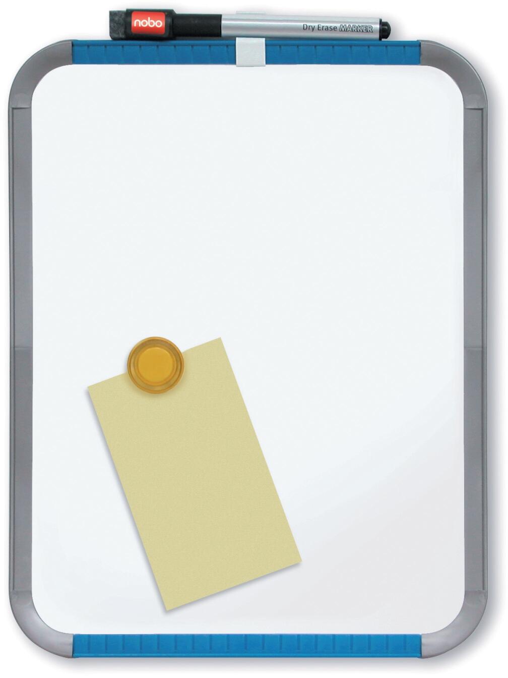 Nobo Mini Magnetic Whiteboard - Portable & Wall Mountable 220x280mm ...