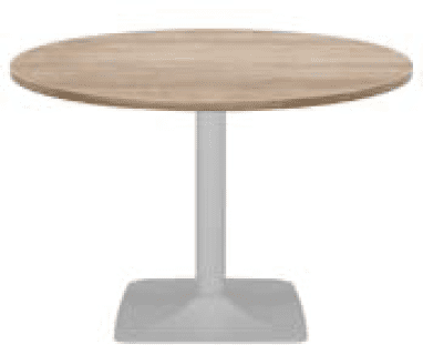 Elite Circular Pyramid Base Meeting Table - Versatile and Adaptable ...