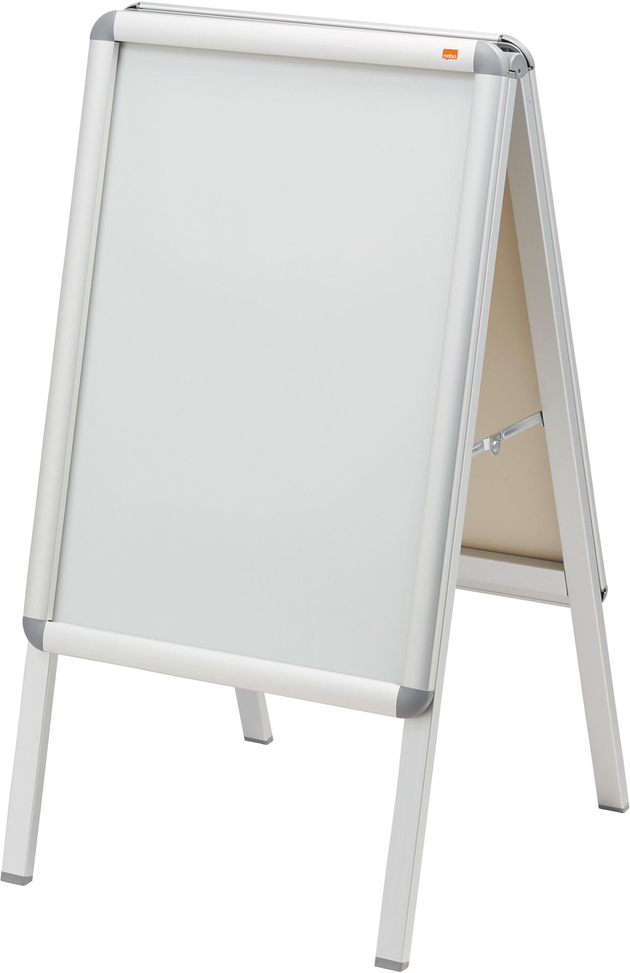 Nobo A-Frame Pavement Display Board A2 - Office Furniture Direct