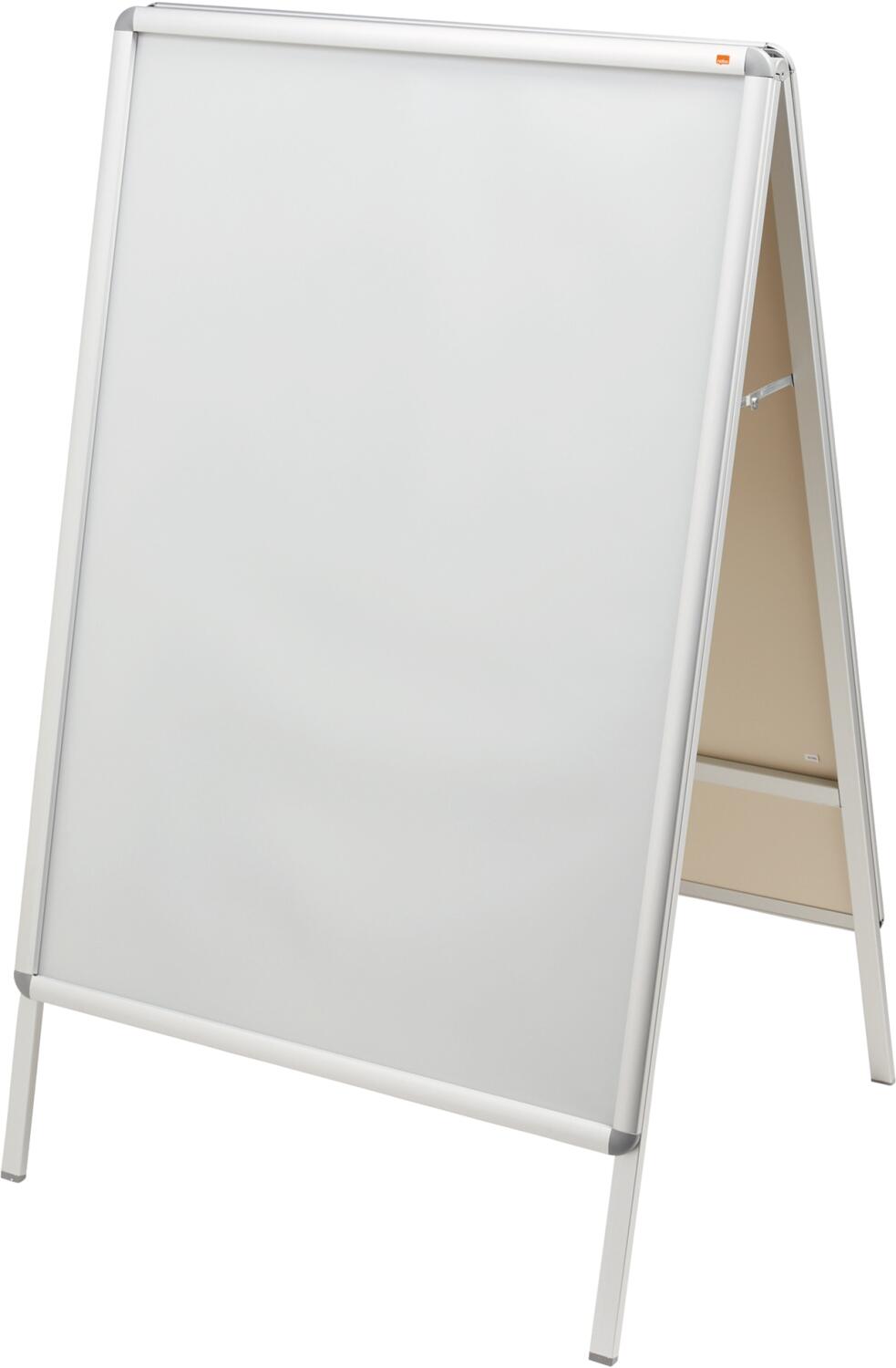 Nobo A-Frame Pavement Display Board A0 - Office Furniture Direct