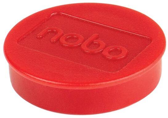 Nobo Magnetic Whiteboard Magnets Red 38mm - Pack of 10 - Office ...
