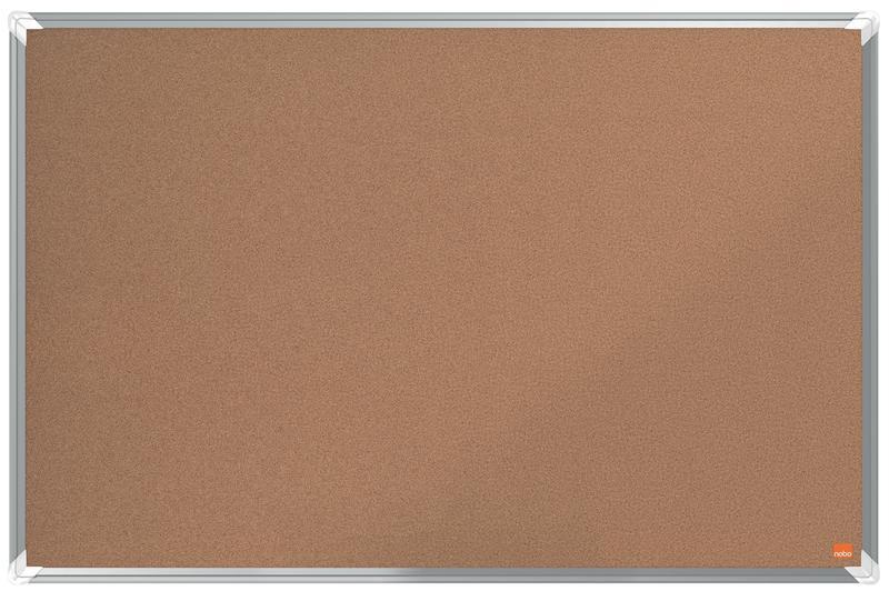 Nobo Premium Plus Cork Notice Board - 900 x 600mm - Office Furniture Direct