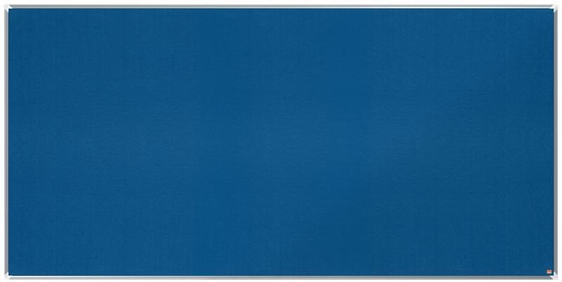 Nobo Premium Plus Blue Felt Notice Board 2400x1200mm - Office Furniture ...