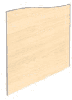 Elite Curved MFC System Screen - Variety of Sizes & Colors Available ...