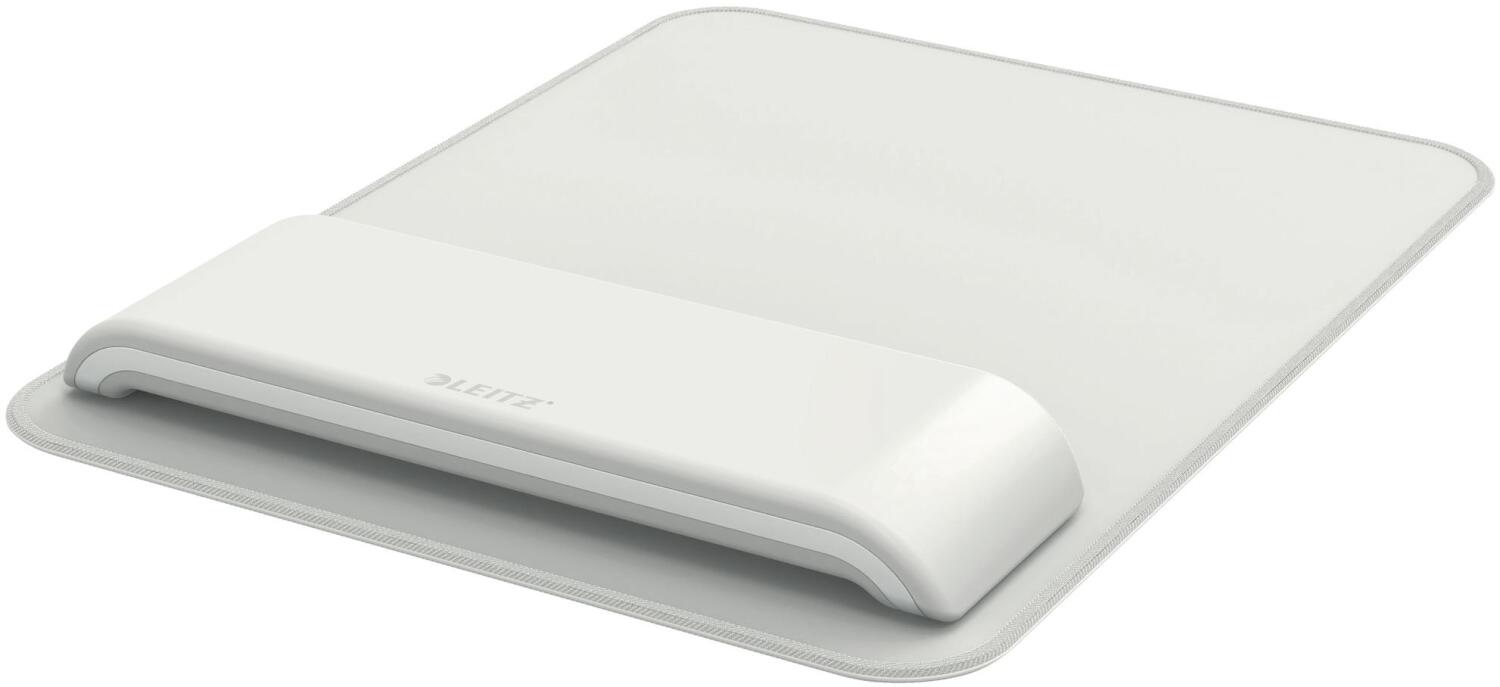 Leitz Ergo Mouse Pad with Adjustable Wrist Rest Light Grey - Office ...