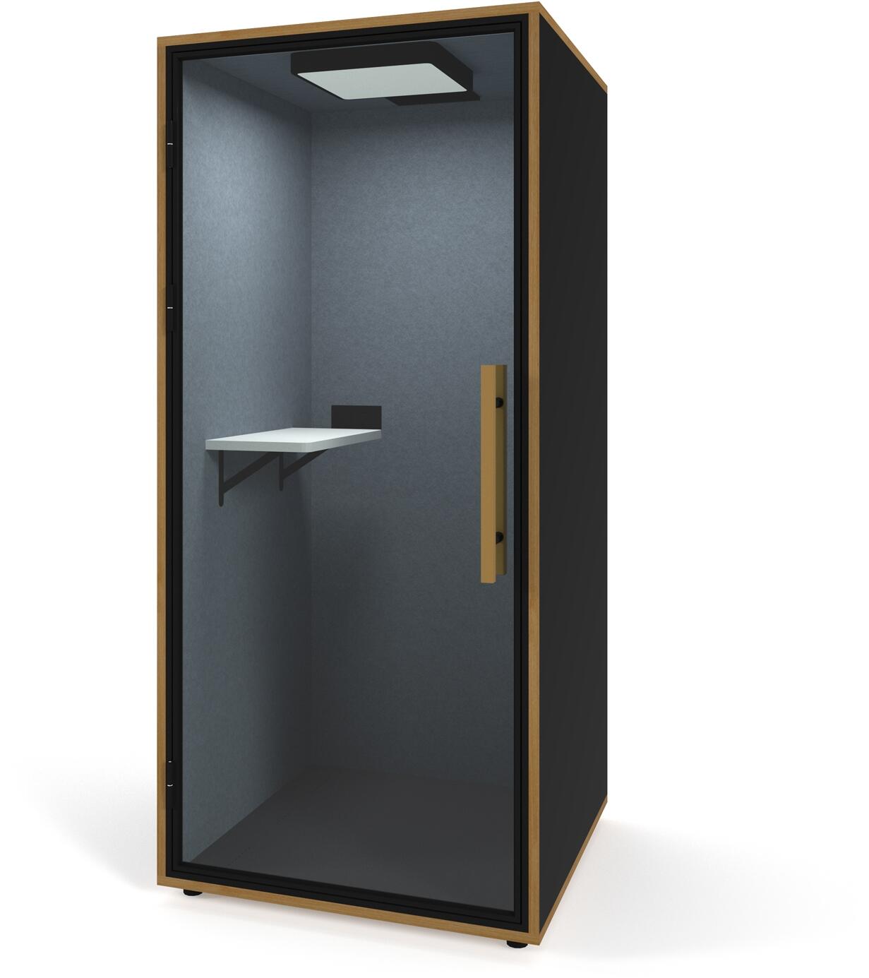 Dams Retreat Box Acoustic Booth - Office Furniture Direct