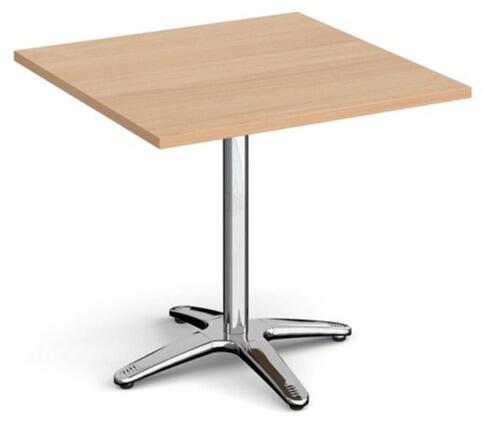Square Dining Table 800x800mm - Office Furniture Direct
