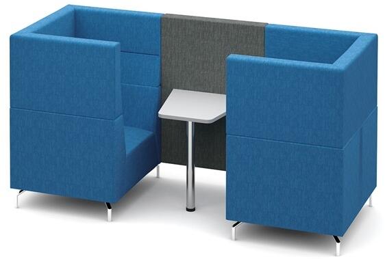 Alban Pod 2 Person Meeting Booth for Modern Office Spaces - Office ...