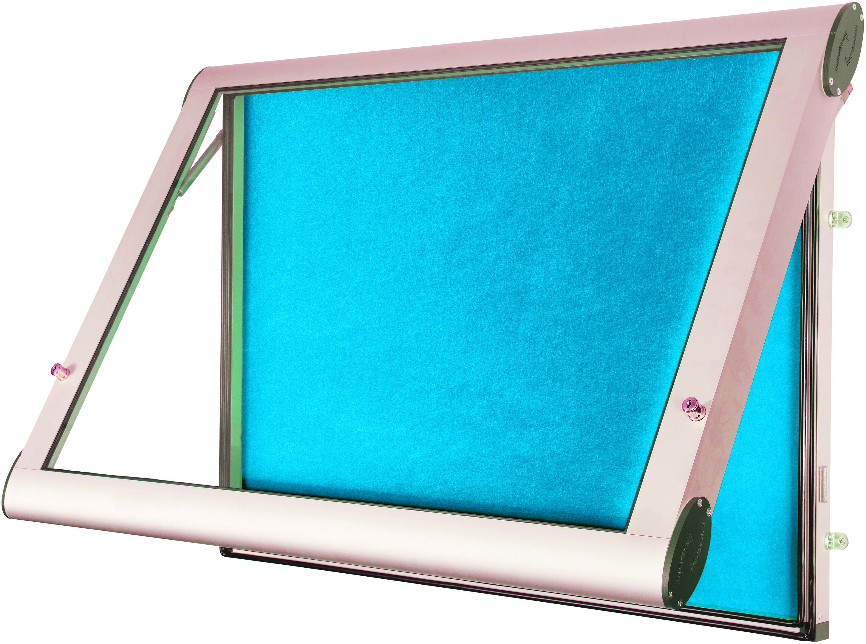 Spaceright Weathershield Wall Mounted Outdoor Showcase - 742x555mm ...