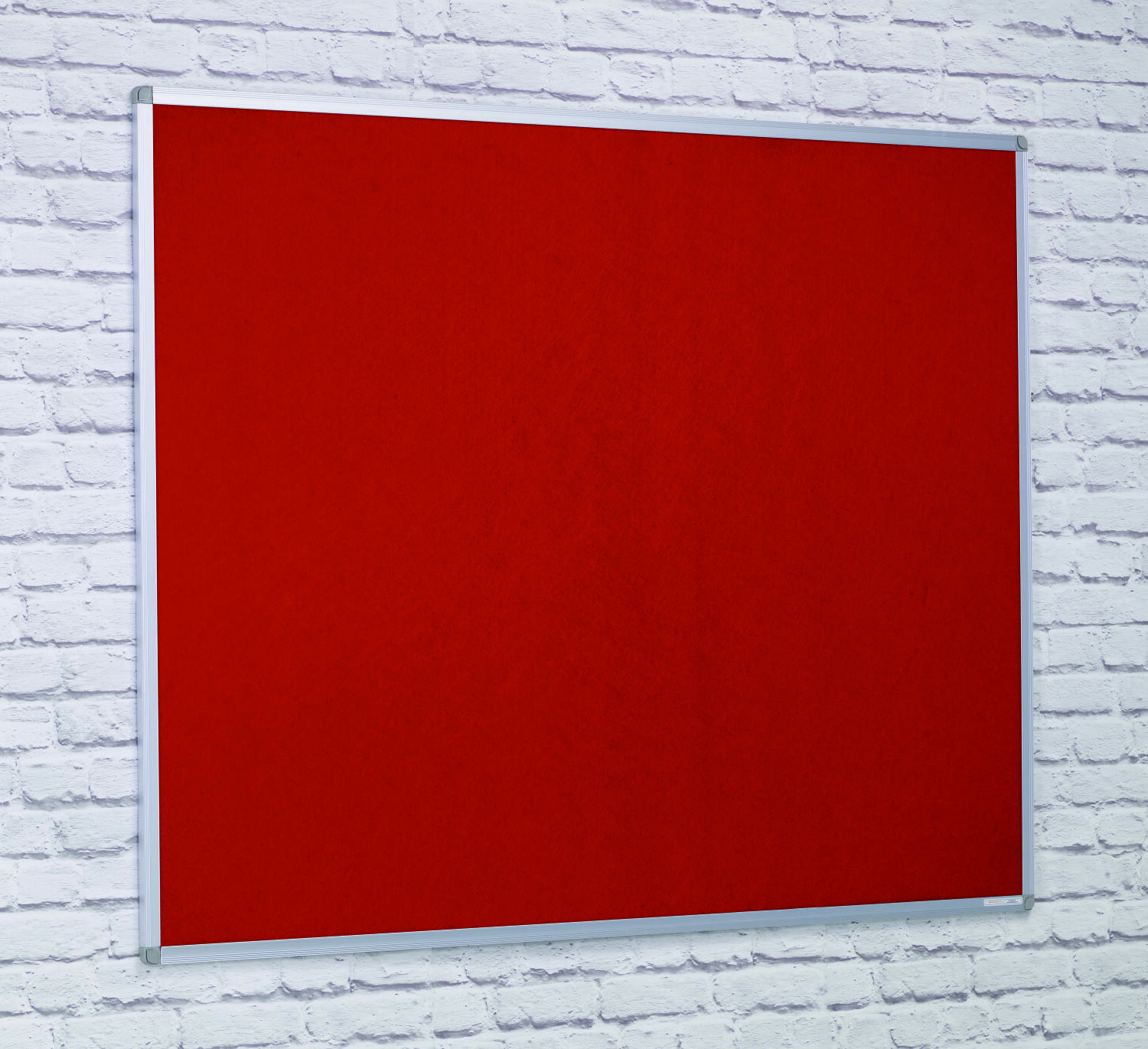 Aluminium Framed Noticeboard - Fire Rated, 900 x 600mm - Office ...