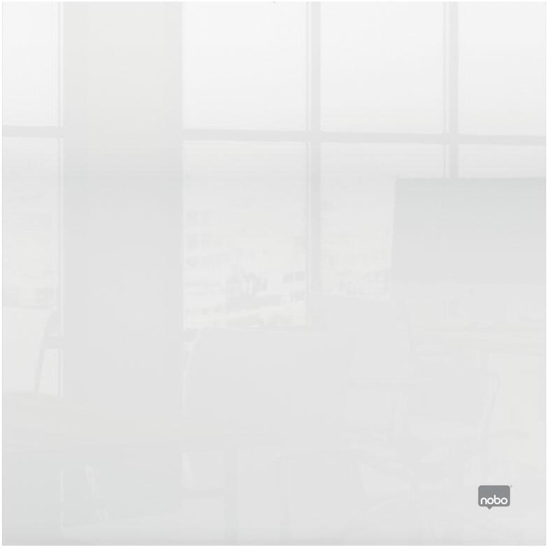 Nobo Transparent Acrylic Mini Whiteboard for Home Office Use - Office ...