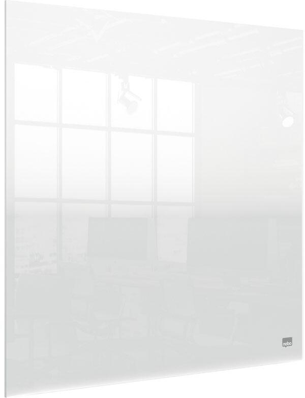 Nobo Transparent Acrylic Mini Whiteboard Desktop or Wall Mounted 450mm ...
