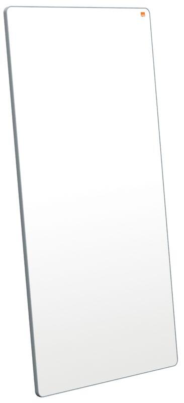Nobo Move Meet Collaboration System Portable Whiteboard 1800mm x 900mm Grey Border Office Furniture Direct