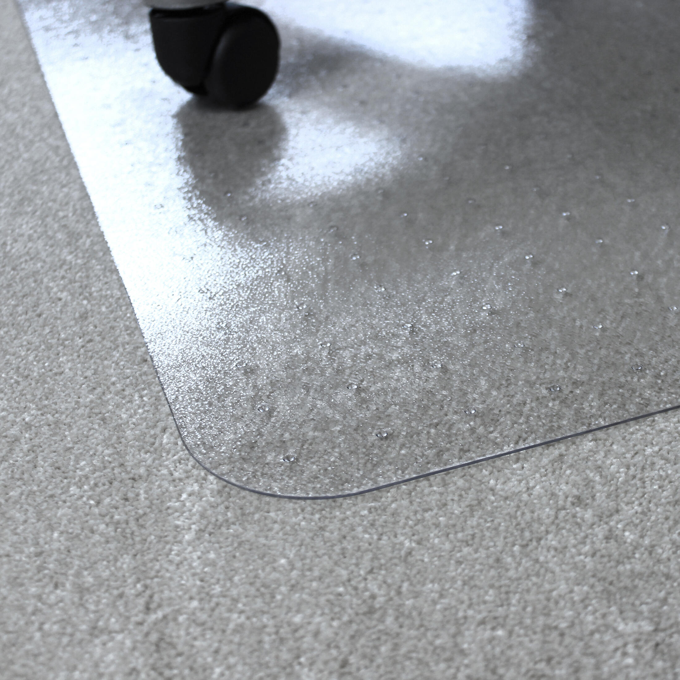 Teknik PVC Mat for Carpet - 900 x 1200mm - Office Furniture Direct