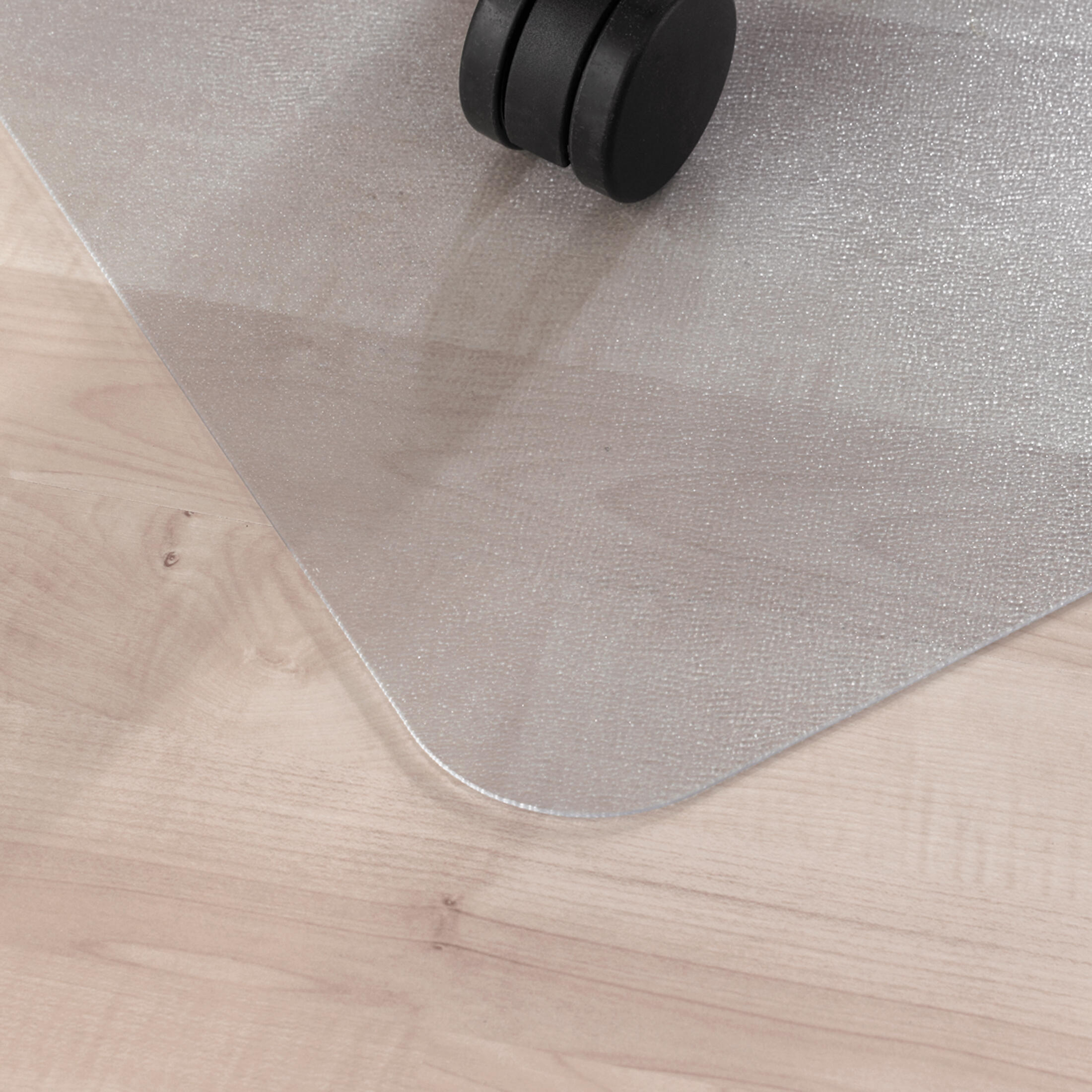 Teknik PVC Mat for Hard Floor - 900 x 1200mm - Office Furniture Direct