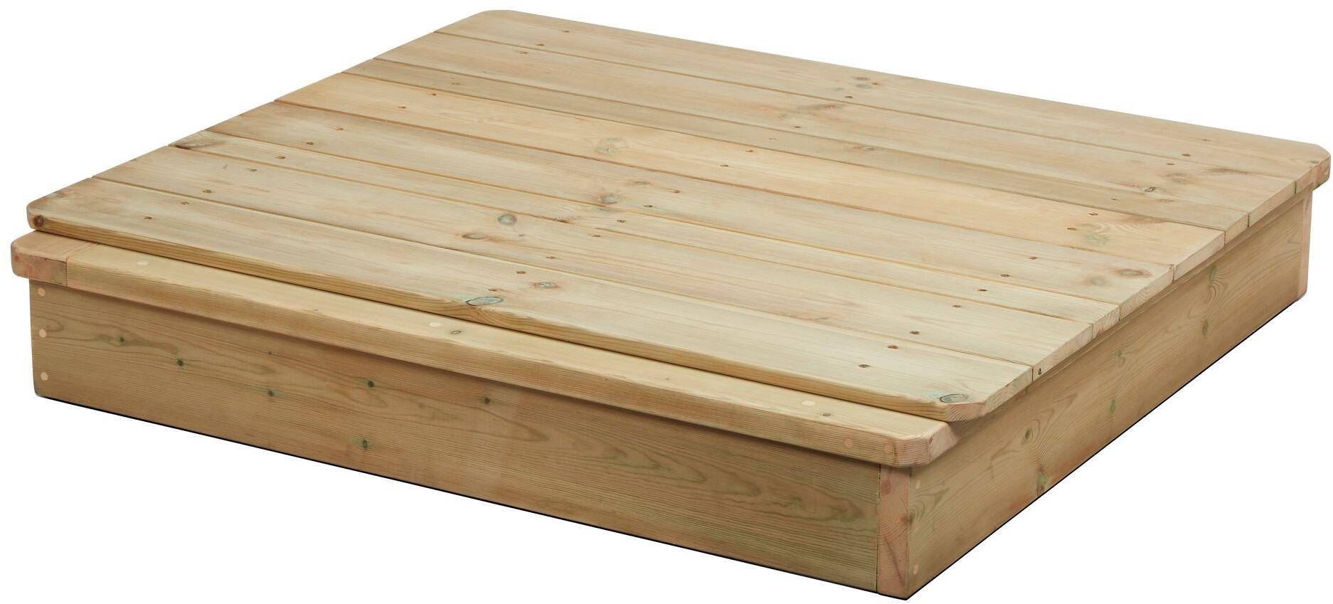 Millhouse Low Sand Pit with Lid - Premium Redwood, UK Made - Office ...